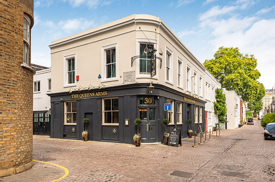 Love The Queen's Arms | Try our sister pubs in London